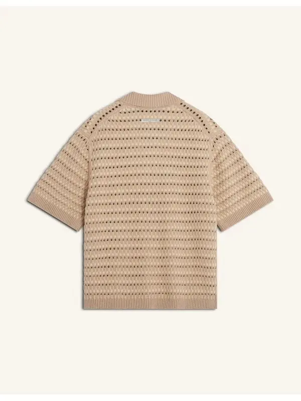Maison Kitsuné Short-sleeved Polo Shirt