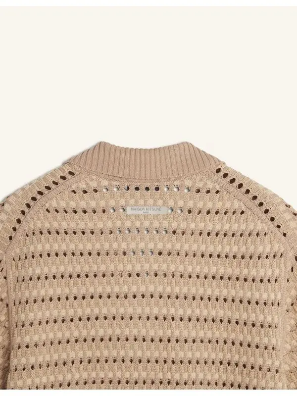 Maison Kitsuné Short-sleeved Polo Shirt
