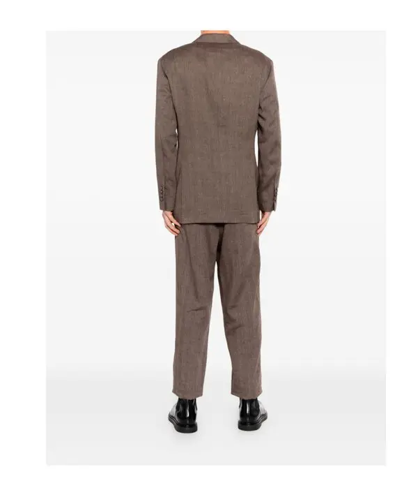 Brunello Cucinelli Double-breasted Tailored Suit - No