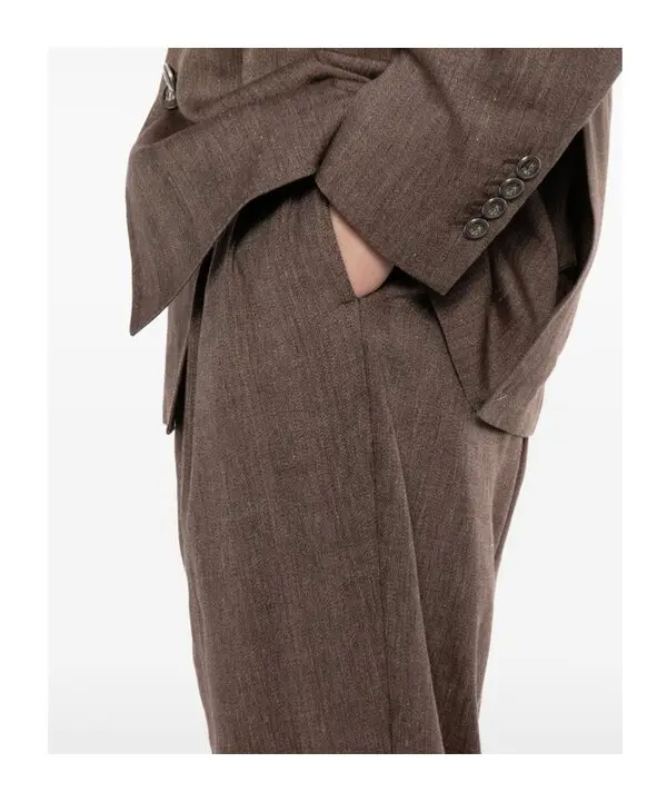 Brunello Cucinelli Double-breasted Tailored Suit - No