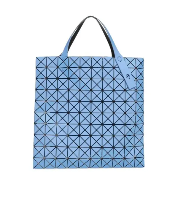 Issey Miyake Geometric Mesh Tote Bag - Blue