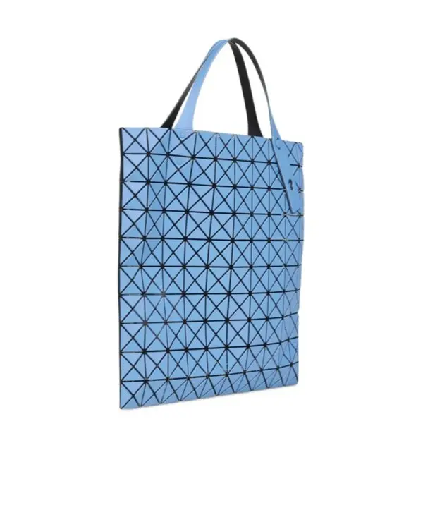 Issey Miyake Geometric Mesh Tote Bag - Blue