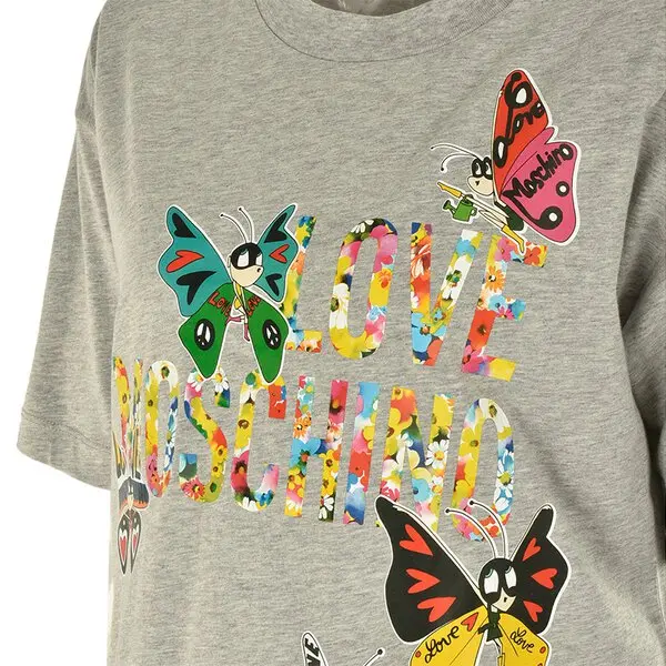 Moschino Printed T-shirt Dress
