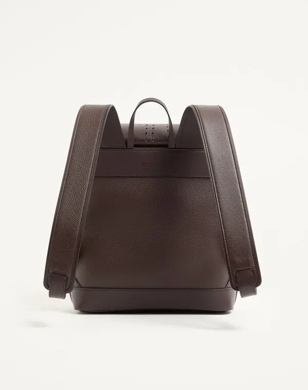 Valentino Garavani Antibes Perforated Leather Backpack