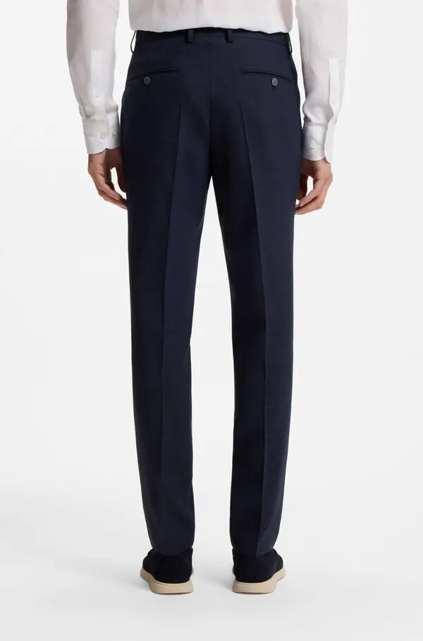 Hugo Boss Two-piece Tailored Suit - Dark Blue