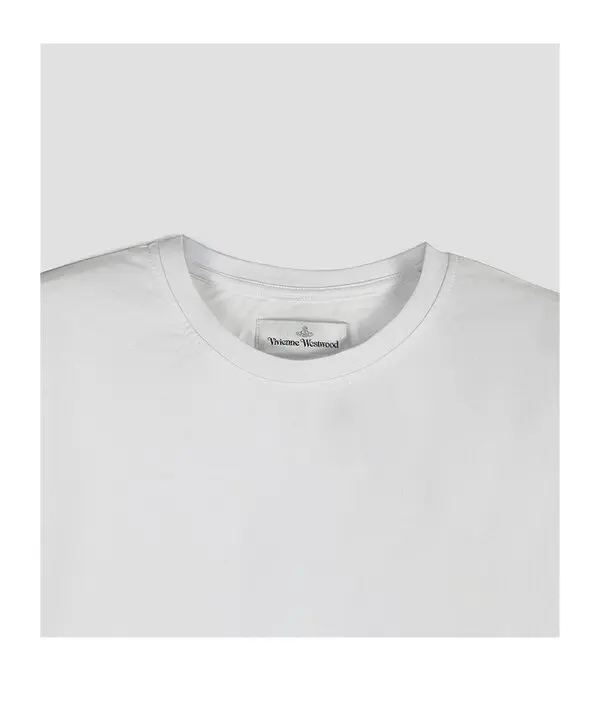 VIVIENNE WESTWOOD Crewneck T-shirt With Short Sleeves
