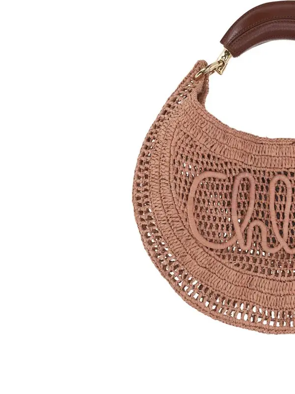 Chloé Woven Handbag With Logo