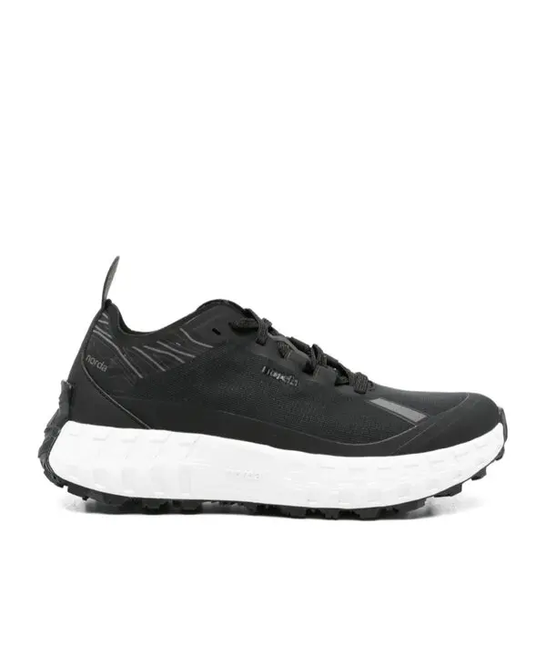 NORDA Logo Detail Lace-up Sneakers