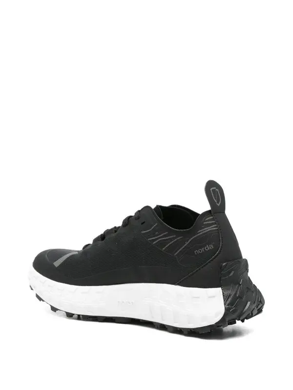 NORDA Logo Detail Lace-up Sneakers