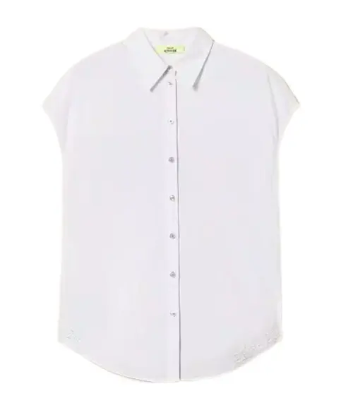 TWINSET Embroidered Shirt - White