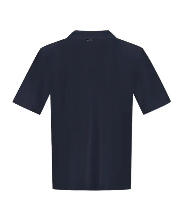 Herno Skipper Open-neck Polo Shirt - Blue
