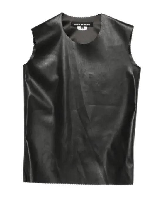 Junya Watanabe Scalloped Sleeveless Top