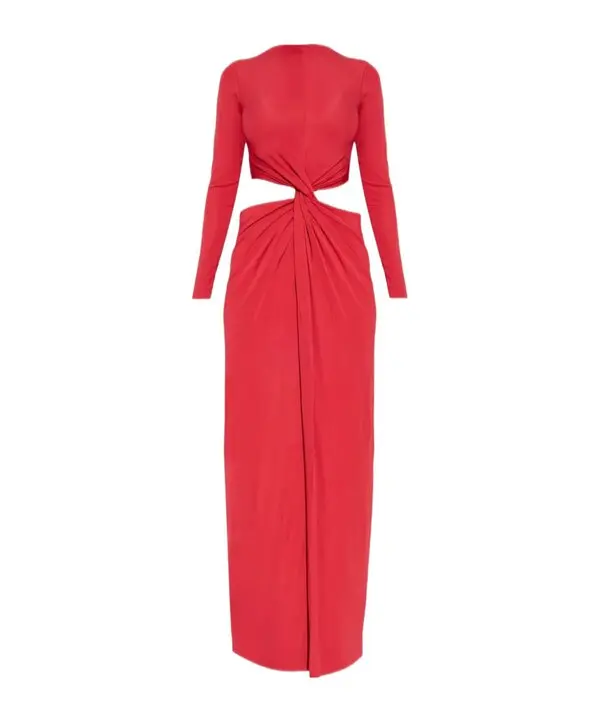 Cult Gaia Keri Cut-out Detailed Midi Dress