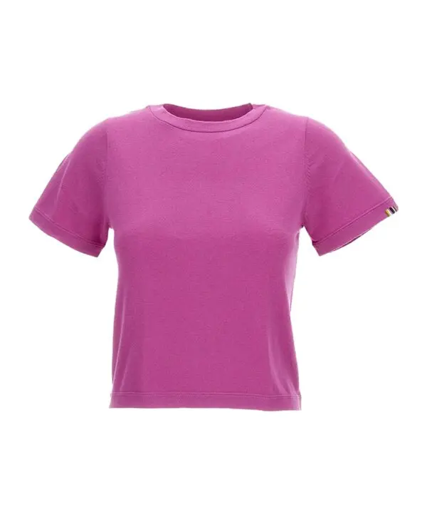 Extreme Cashmere Crew Neck T-shirt - Oleander