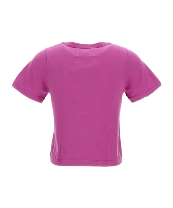 Extreme Cashmere Crew Neck T-shirt - Oleander