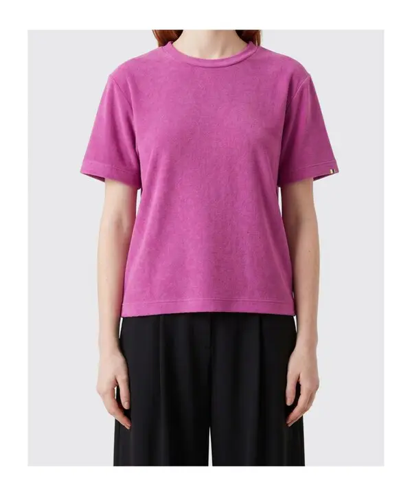 Extreme Cashmere Crew Neck T-shirt - Oleander