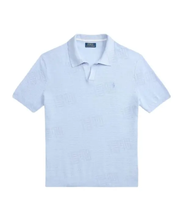Polo Ralph Lauren Slub-knit Polo Shirt