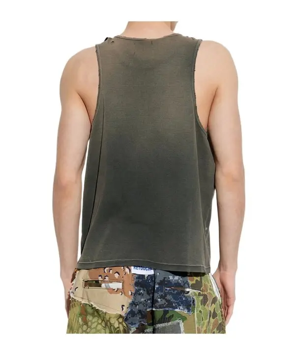 GALLERY DEPT. Distressed Graphic Vest