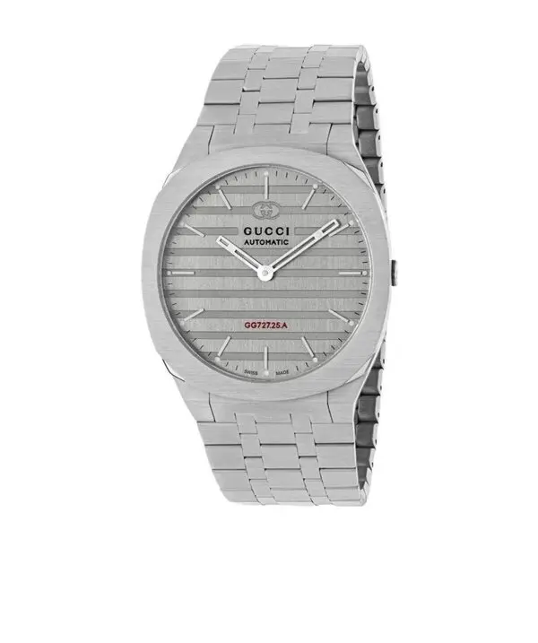 Gucci 25h Automatic Watch - Gray
