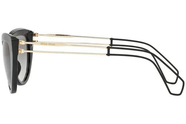 Miu Miu Cat Eye Logo Sunglasses