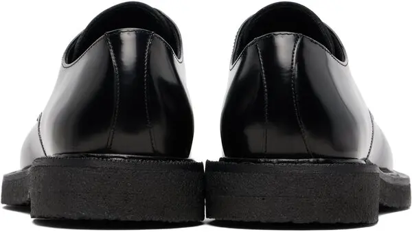 A.p.c. Les Derby Calf Leather Lace-up Shoes