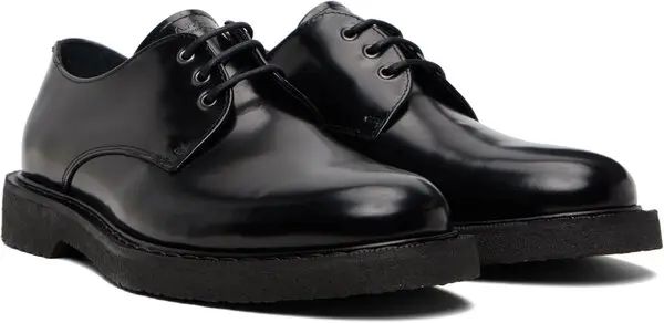 A.p.c. Les Derby Calf Leather Lace-up Shoes