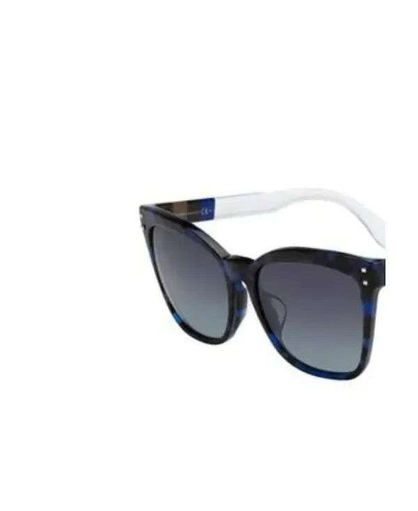 Fendi Logo Detail Full Rim Sunglasses