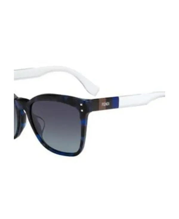 Fendi Logo Detail Full Rim Sunglasses