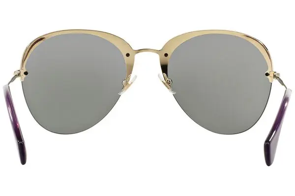 Miu Miu Aviator Logo Sunglasses