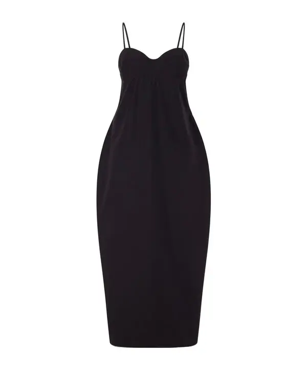 RÓHE Dahippa' Cotton Corset Dress