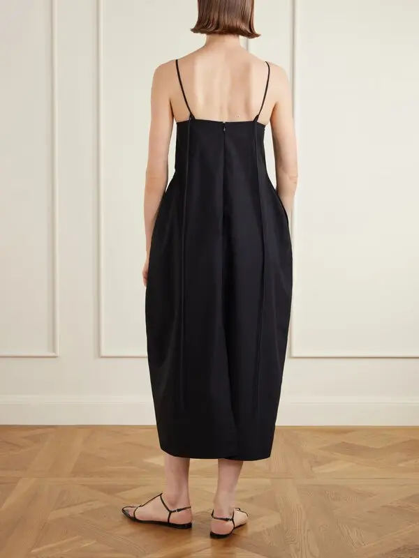 RÓHE Dahippa' Cotton Corset Dress