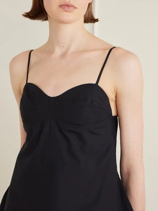 RÓHE Dahippa' Cotton Corset Dress