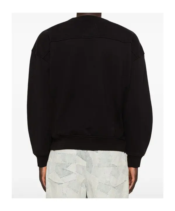 Rhude Logo-embroidered Sweater - Black