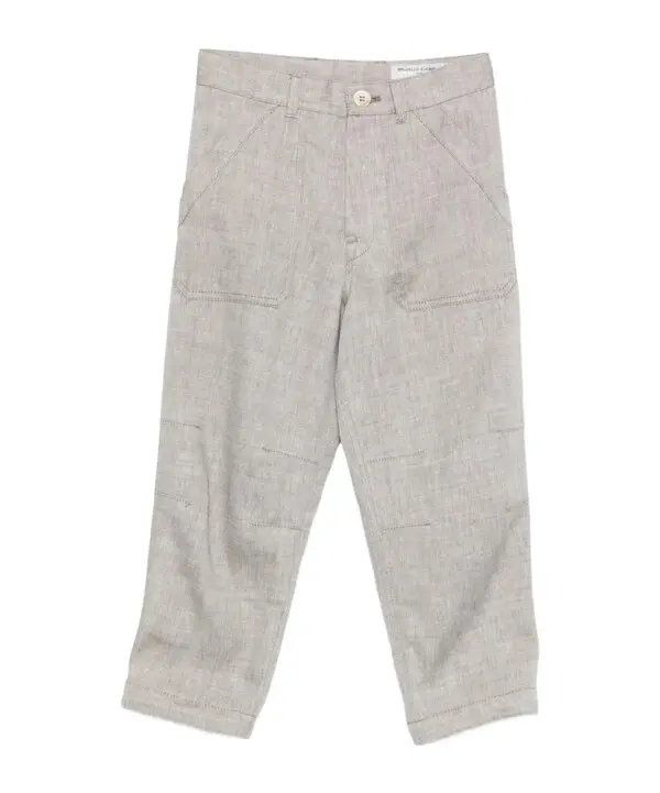 Brunello Cucinelli Tailored Pocket Trousers