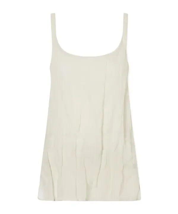 RÓHE Sleeveless Vest - White