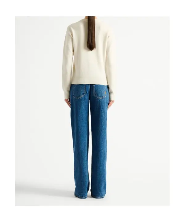 Balmain Button-front Pocket Cardigan - White