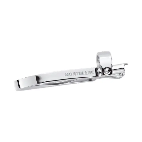 Montblanc Leather Belt With Pin Buckle