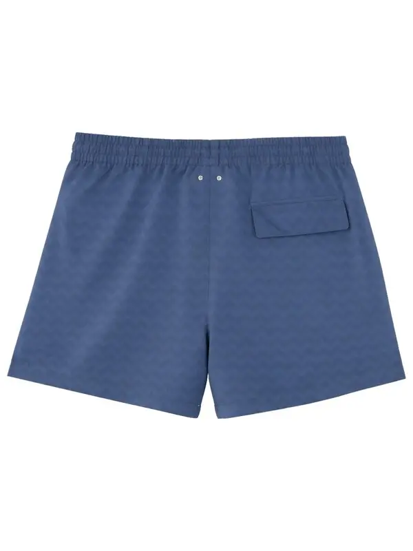 Missoni Zigzag Drawstring Swim Shorts