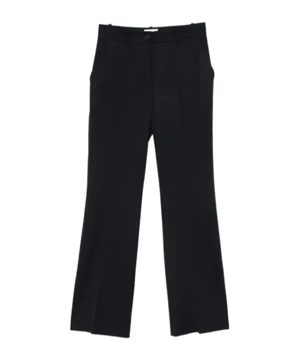 P.a.r.o.s.h Pocket-detail Wool Trousers