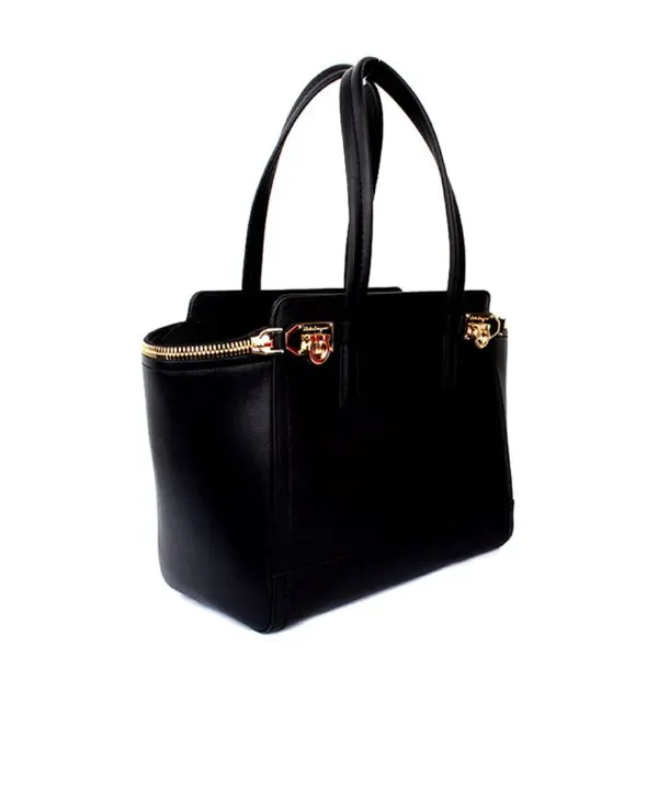 FERRAGAMO Logo Detail Handbag