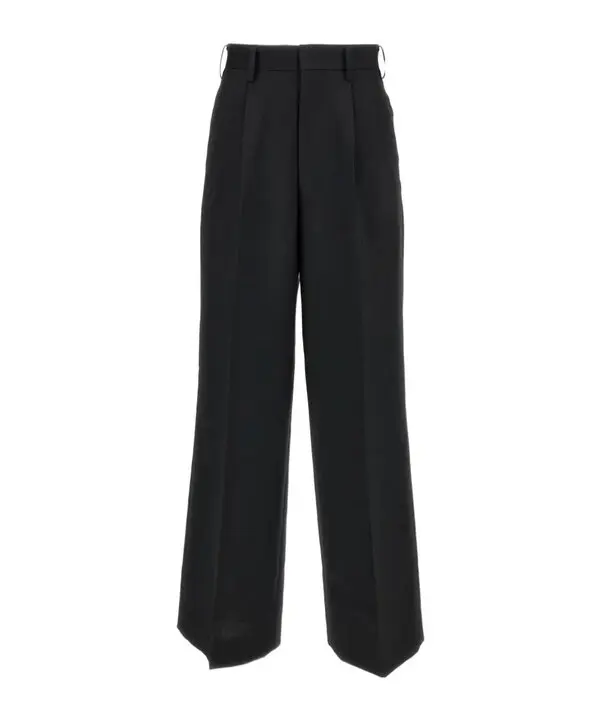 Junya Watanabe Pleated Trousers With Button Details