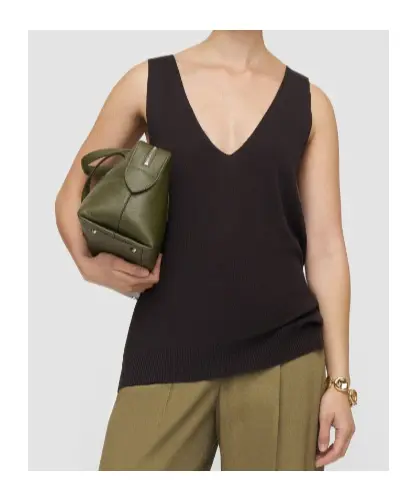 JOSEPH Tell Silk Knit Vest Top