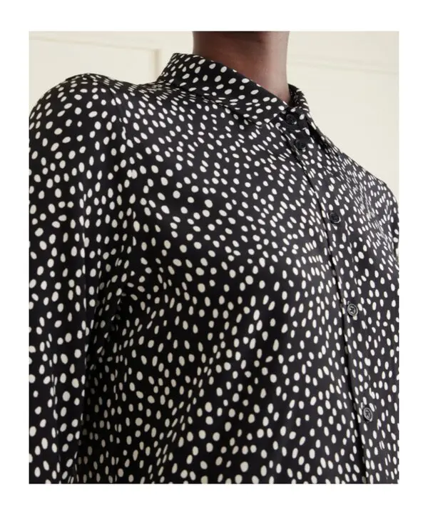 NILI LOTAN Long Sleeve Shirt