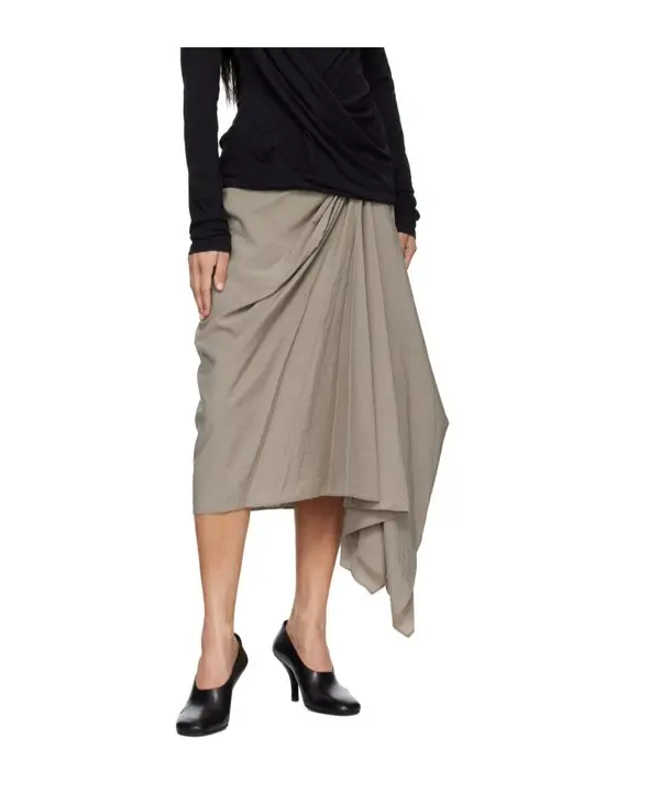 ENTIRE STUDIOS Flowing Skirt