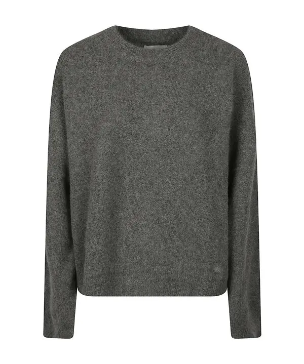 Loulou De Saison Tristan Crewneck Jumper - Grey