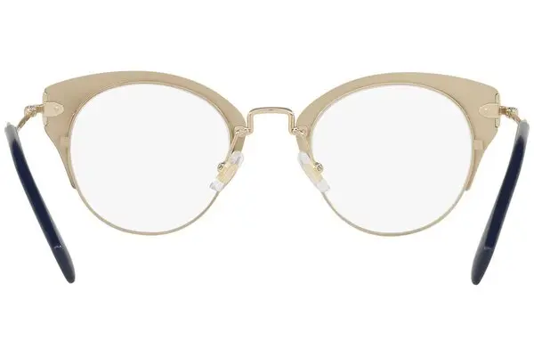 Miu Miu Logo Eyeglasses - Multicolor
