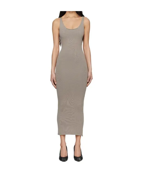 ENTIRE STUDIOS Vest Dress - Clay