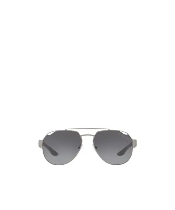 Prada Aviator Sunglasses - Gray