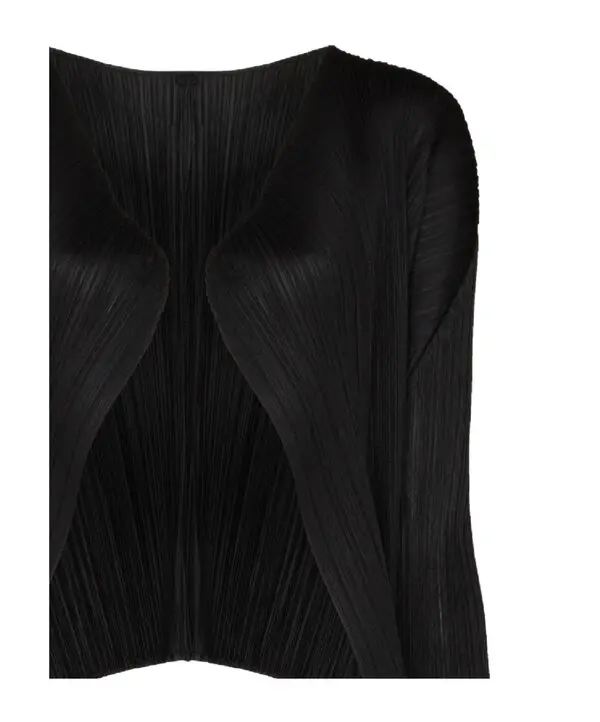 PLEATS PLEASE BY ISSEY MIYAKE V-neck Cardigan