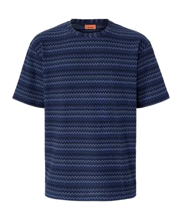 Missoni Chevron-pattern T-shirt